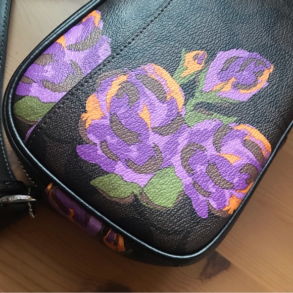 Coach | Bags | Coach Mini Jamie Camera Bag In Signature Canvas With ...